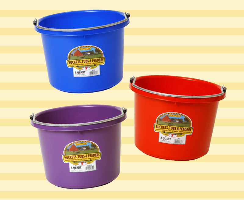 Buy 1 Get 1 50% OFF 8-Qt Buckets