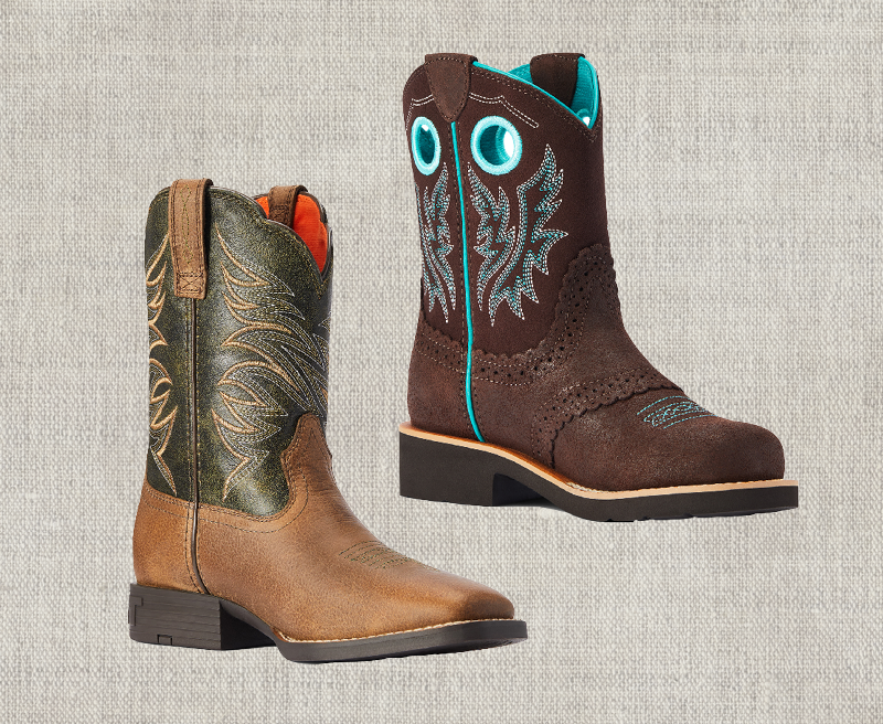 20% OFF Kids' Western Boots