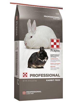 Purina Professional Rabbit Pellet, 50-Lb