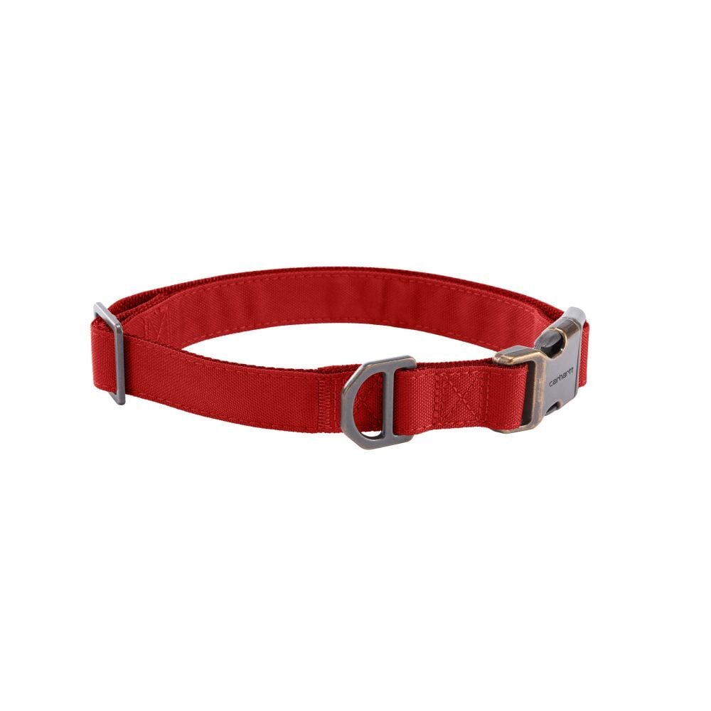 Carhartt Large Industry Red Field Dog Collar
