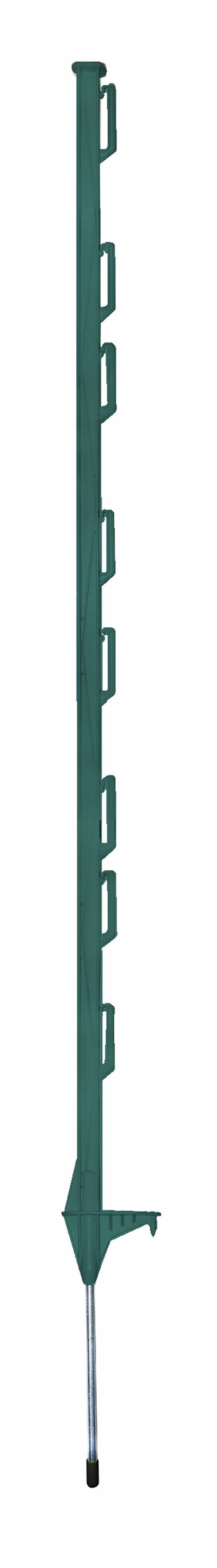 AgraTronix Heavy Duty Poly Post - Green - Electric Fencing | AgraTronix ...