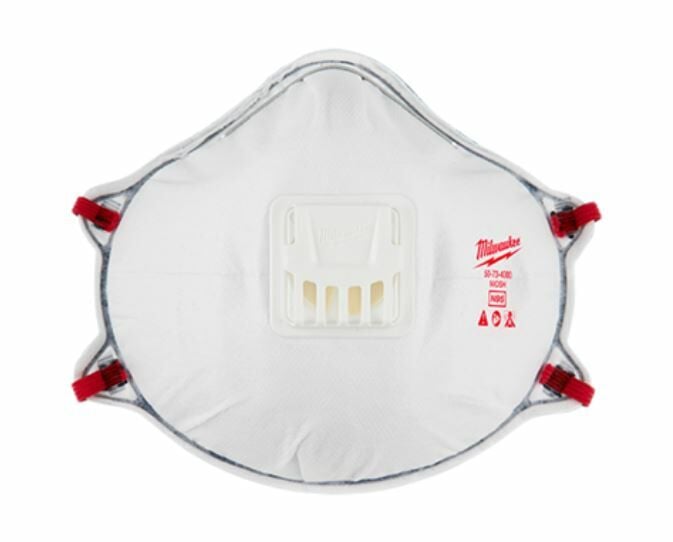 Milwaukee Valved Respirator With Gasket