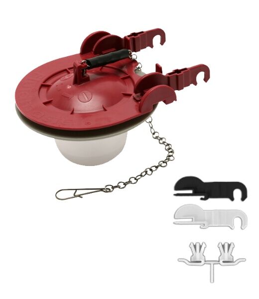 Fluidmaster Universal Toilet Flapper, 3-In