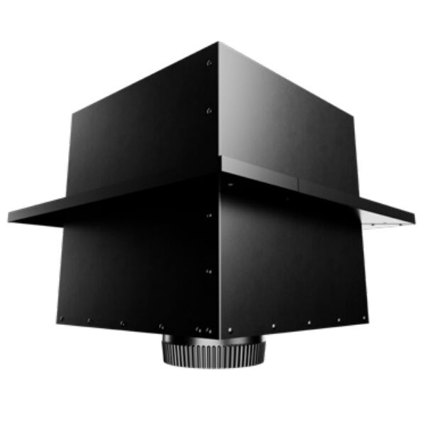 DuraVent DuraTech Square Ceiling Support Box, 6-In x 24-In