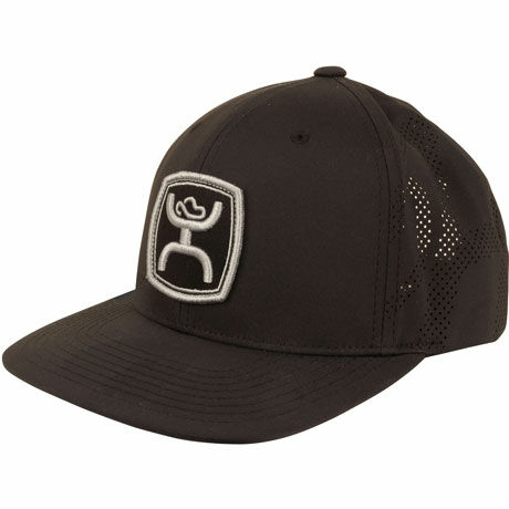 Hooey Men's Black Zenith Hat in Black