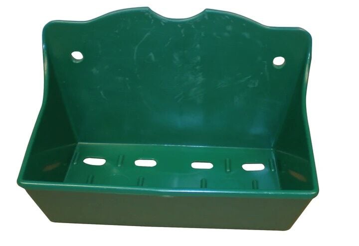 Miller Manufacturing Little Giant Salt Block Feeder, 1-Qt