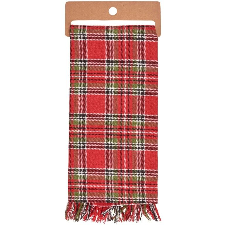 Primitives By Kathy Christmas Highland Kitchen Towel, 16-In x 26-In