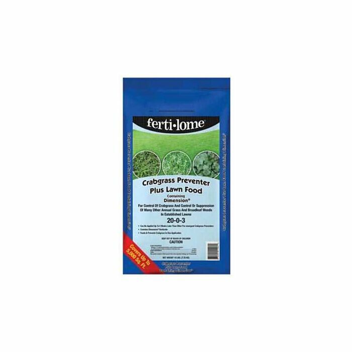 Ferti-Lome Crabgrass Preventer Plus Lawn Food, 16-Lb